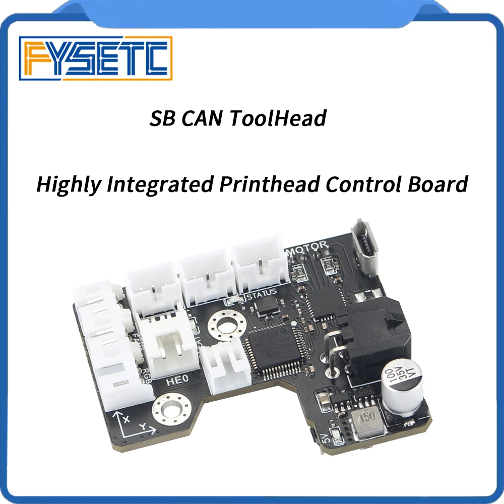 FYSETC SB CAN Tool Board Based on STM32F072 Support Klipper with ...