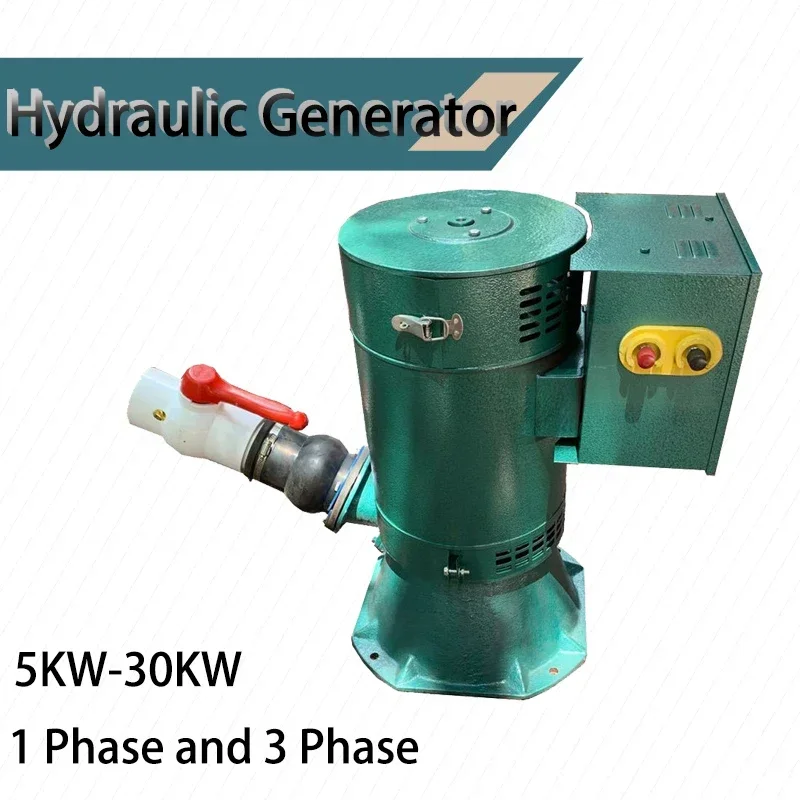 5KW-Electric-Water-Turbine-Hydroelectric-Generator-220V-Alternative ...
