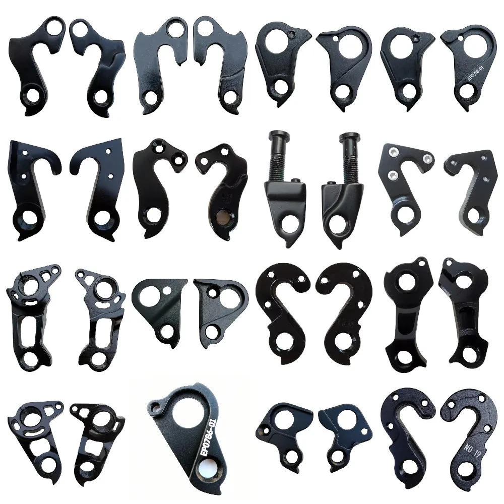 Road Bicycle Rear Derailleur Lug Hanger Mountain Bikes Rear Hook Shift ...