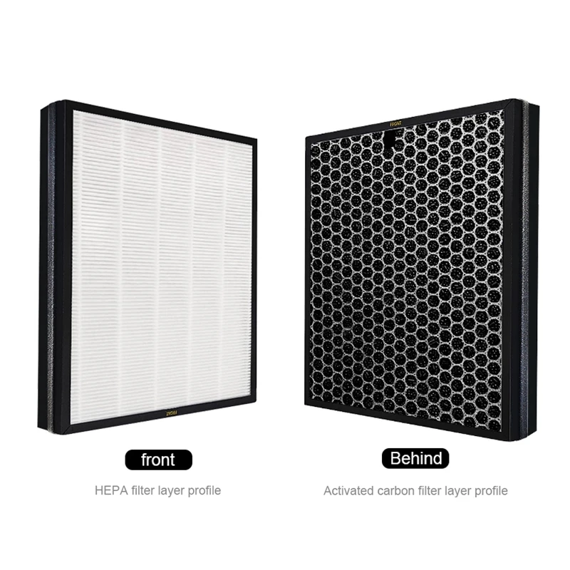 Filtro-250-250-30mm-da-substitui-o-do-purificador-de-ar-de-hepa-h13 ...