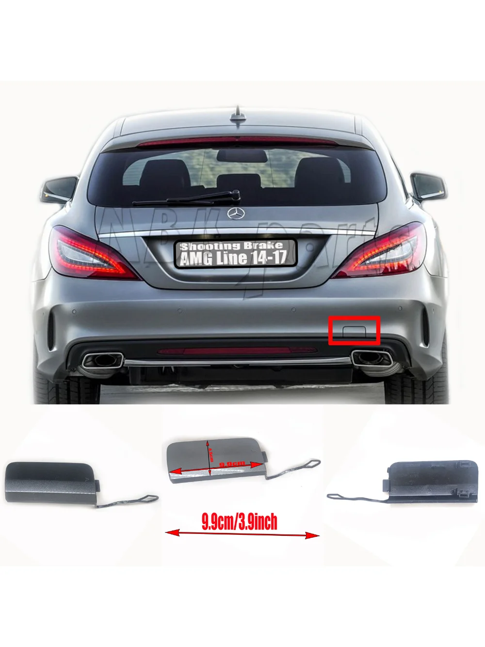 A2188851126-Fit-14-17-Mercedes-Benz-CLS-W218-S218-AMG-Line-Touring ...