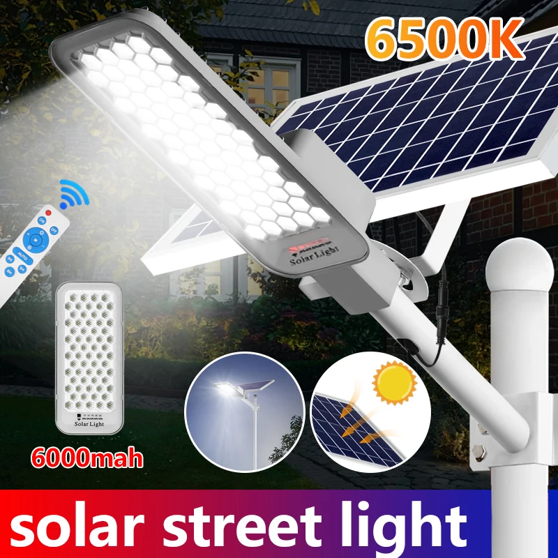 250-50W-Powerful-Solar-Lights-Outdoor-Garden-House-Yard-Lighting-Wall ...