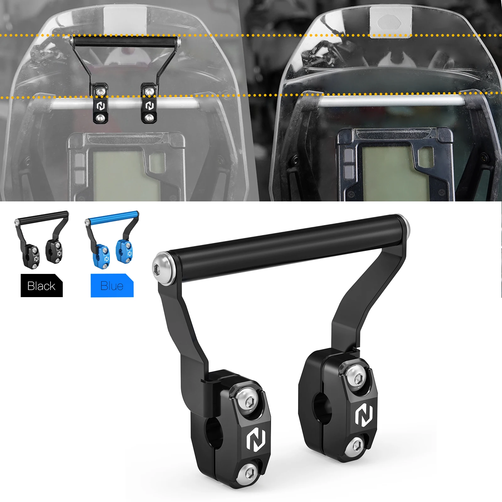 Navigation-GPS-Mount-Bracket-For-Yamaha-Tenere-700-T700-XTZ700-2019 ...