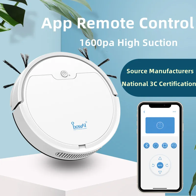 Rechargeable-Vacuum-Cleaners-Smart-Floor-Sweepers-Support-Remote ...