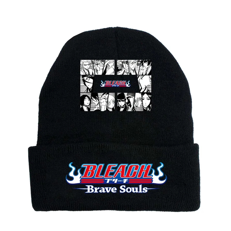 Bleach Hats Fashion | Bleach Beanie Hat | Hats Bleach Caps | Ichigo Hat ...