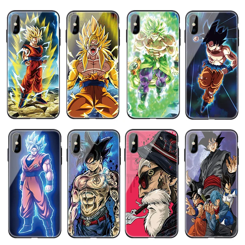 Cartoon-Anime-Phone-Case-Vegeta-Iv-Master-Roshi-Cute-Dragon-Ball-Phone ...