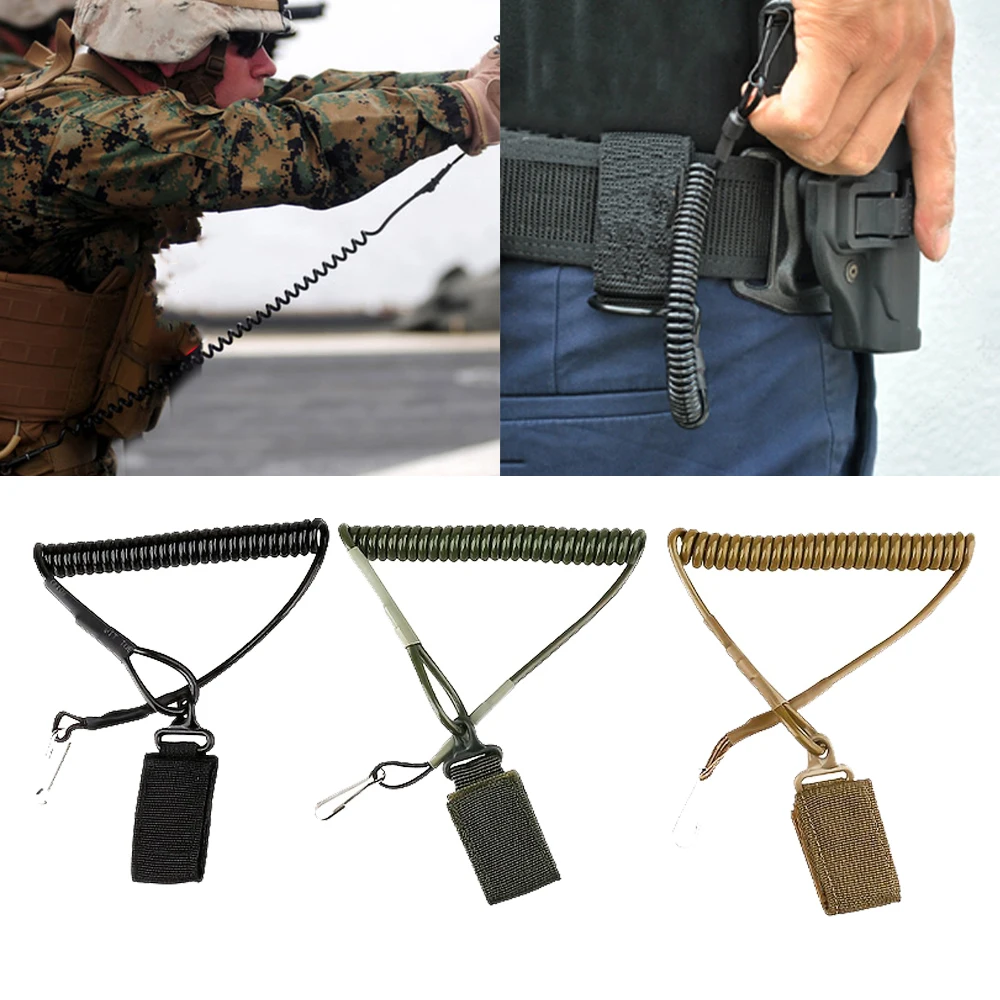 Multifunctional-anti-theft-and-anti-loss-spring-rope-pistol-tactical ...