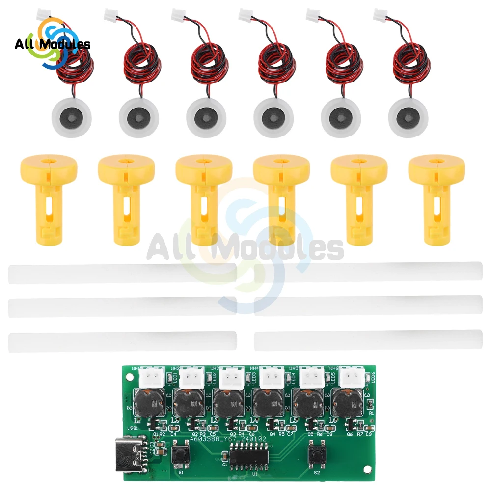 DC5V-six-spray-humidifier-module-atomization-control-board-DIY ...