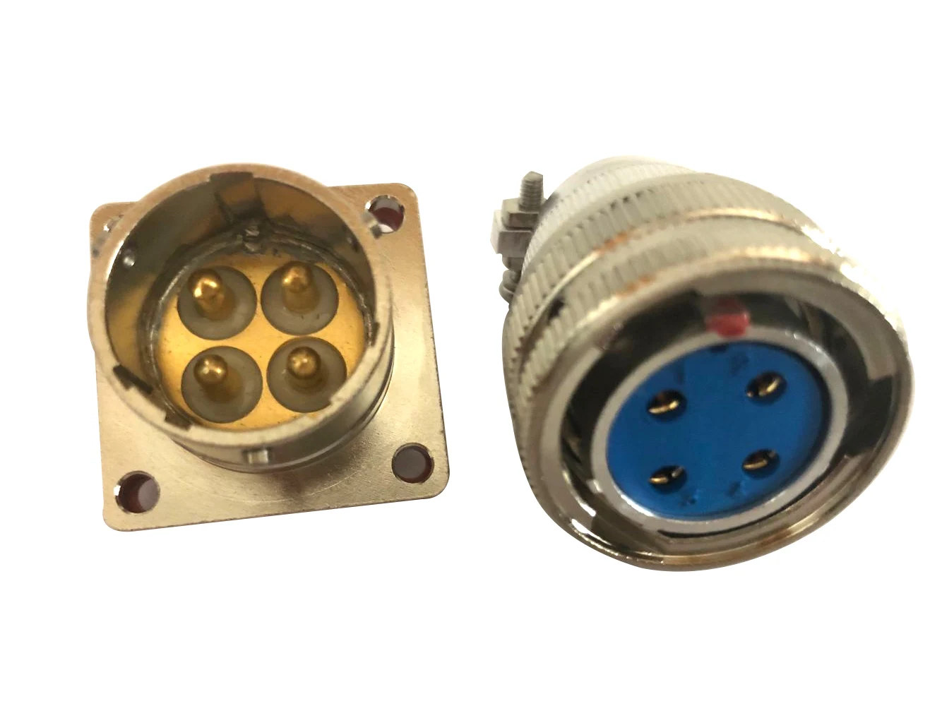 Quick plug and unplug vacuum gas seal glass sintered aviation plug ...