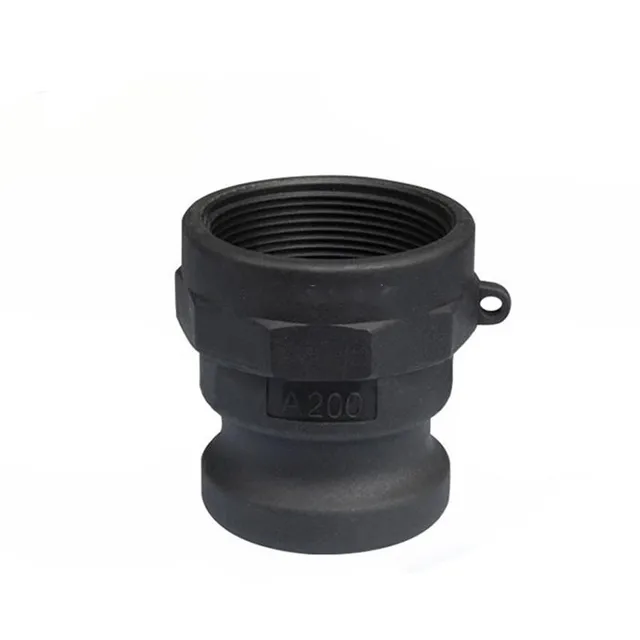 DN15 To DN50 PP Camlock Coupling Plastic Fitting Adapter MPT FPT Barb ...
