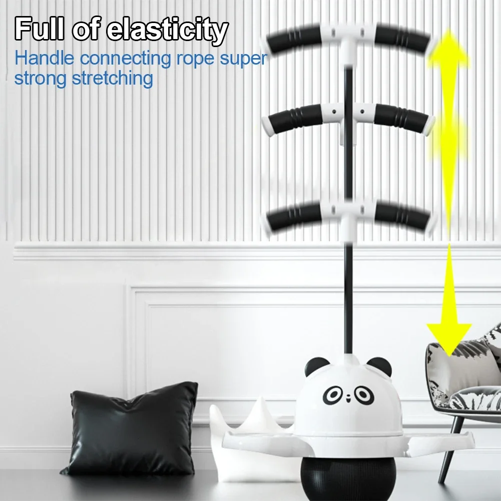 Panda-Jumping-Ball-Exercise-Balance-Help-Grow-Tall-Fitness-Exercise ...