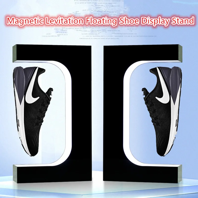 European-warehouse-Levitating-Shoe-Display-Floating-Sneaker-Stand-with ...