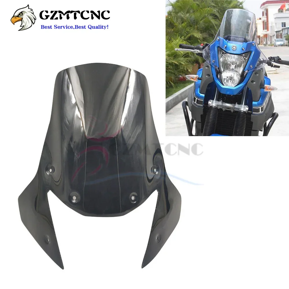 Touring-Screen-Windshield-for-Yamaha-XT-660-660Z-Tenere-2008-2016-XT660 ...