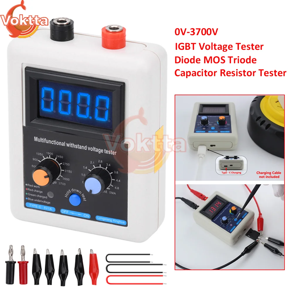 0V-3700V-IGBT-Voltage-Transistor-Tester-Diode-MOS-Triode-Capacitor ...