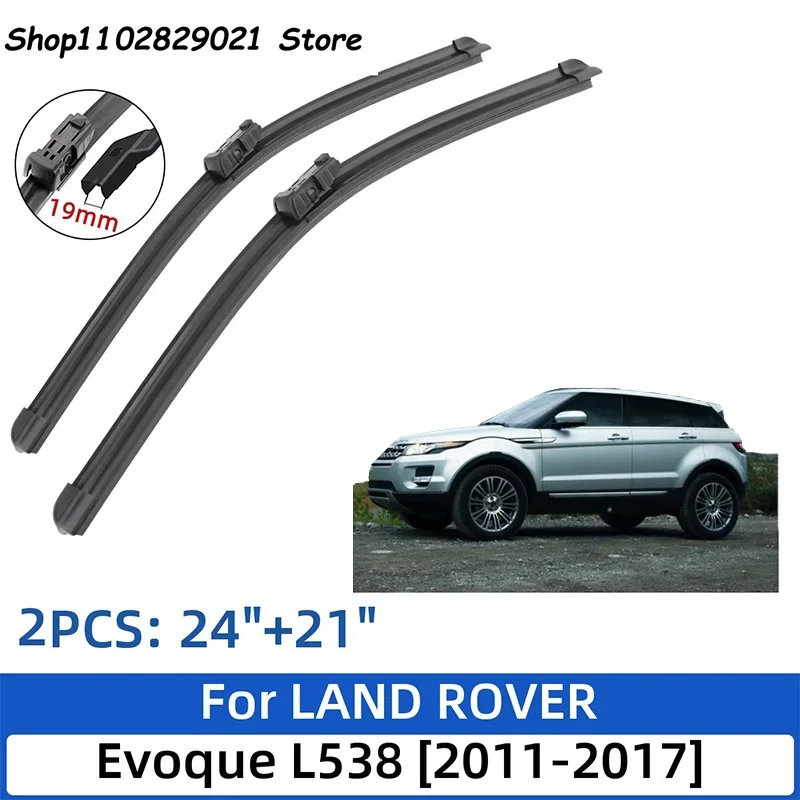 For-LAND-ROVER-Evoque-L538-2011-2017-24-21-Front-Rear-Wiper-Blades ...