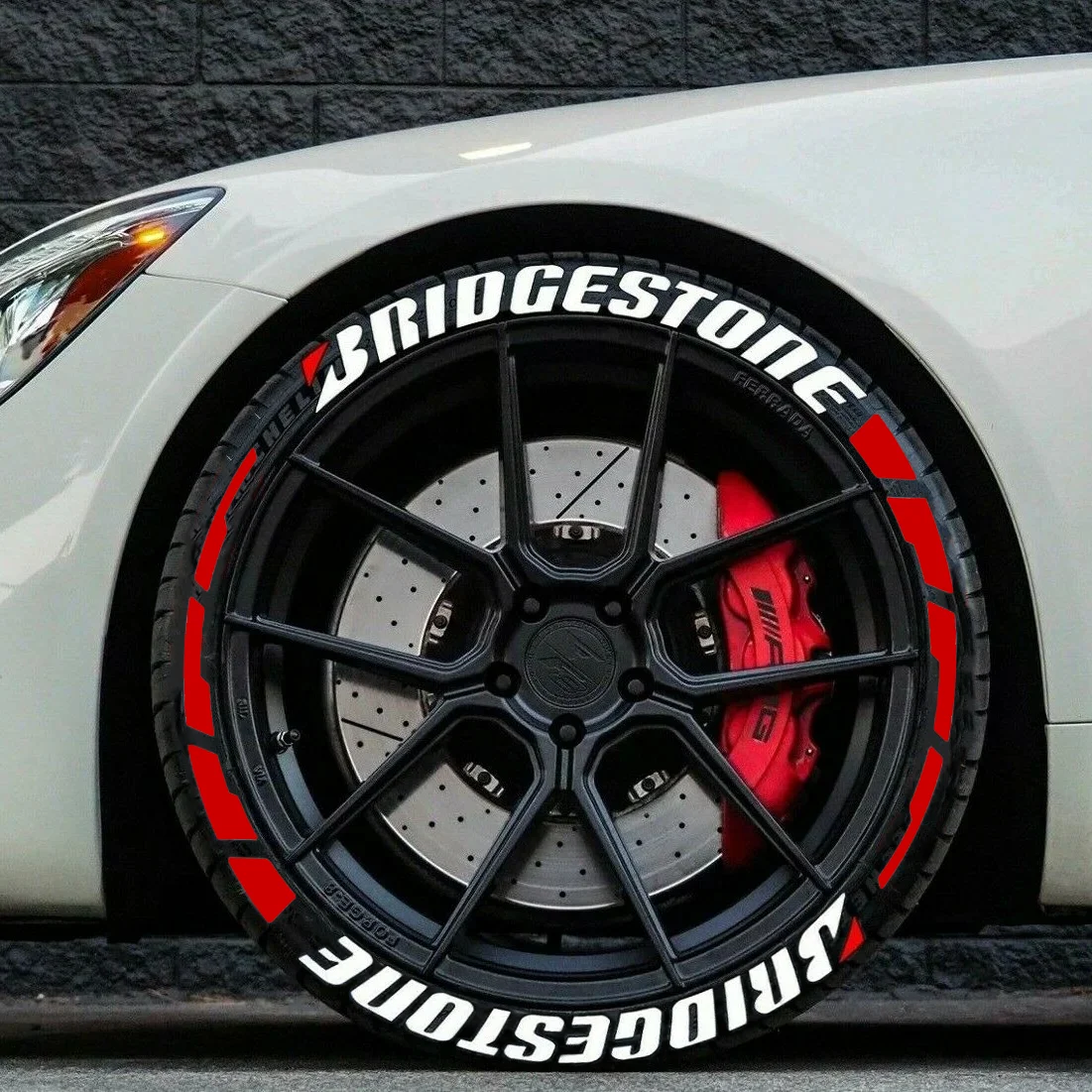 Rubber-Tire-Letter-Stickers-3D-Waterproof-Wheels-Permanent-Car-Sticker ...