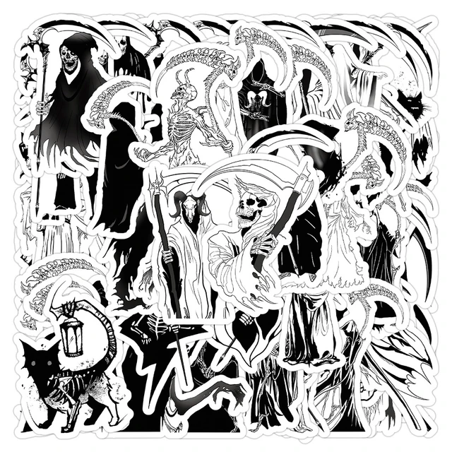 Grim Reaper Graffiti