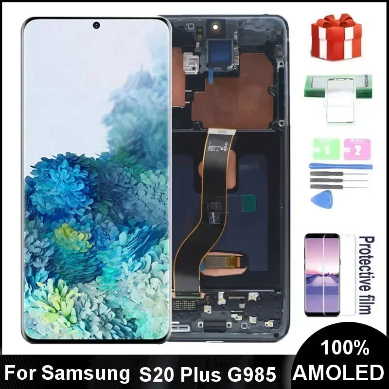 6.7" AMOLED For Samsung Galaxy S20 PLUS LCD G985 G985F G985F/DS G986 ...