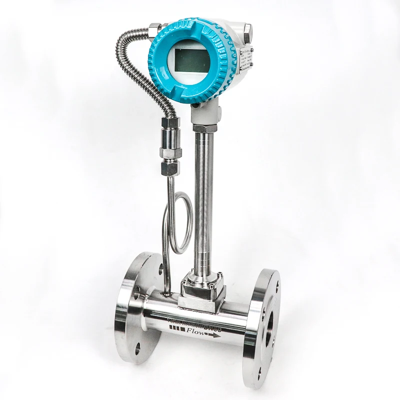 High-Precision-Dn25-Flow-meter-Steam-Vortex-Process-Air-Flow-Meter-Variable-Area-Flange-Clamp ...