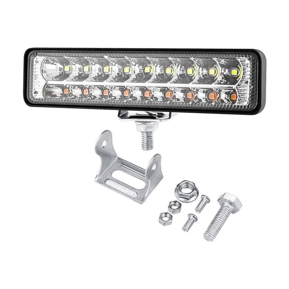 1Pcs-12V-24V-Work-Light-LED-Driving-Lamp-Modified-Lights-Daytime ...