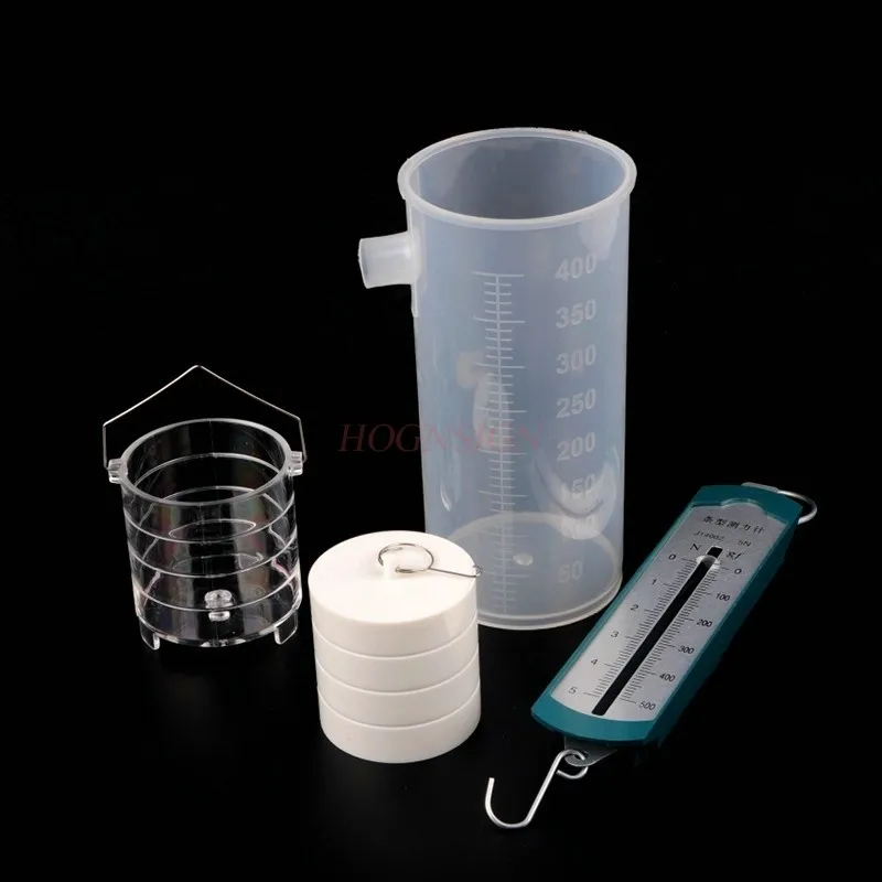 1set overflow cup teaching instrument Application of physical buoyancy ...