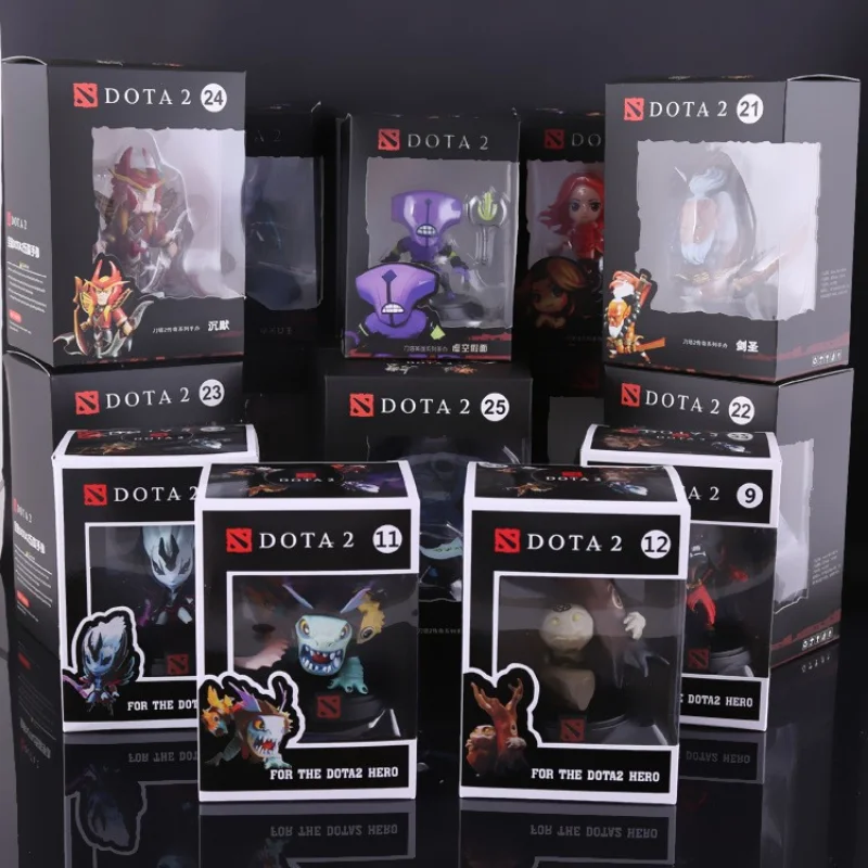 Dota 2 Figure Action Heroes Set Jakiro Shadow Fiend Snapfire ...