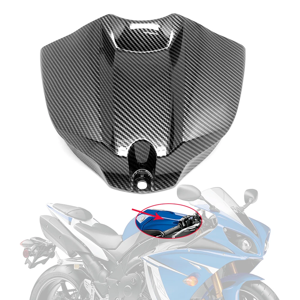 For-YAMAHA-YZF-R1-YZFR1-2009-2014-Motorcycle-Gas-Tank-Front-Cover ...