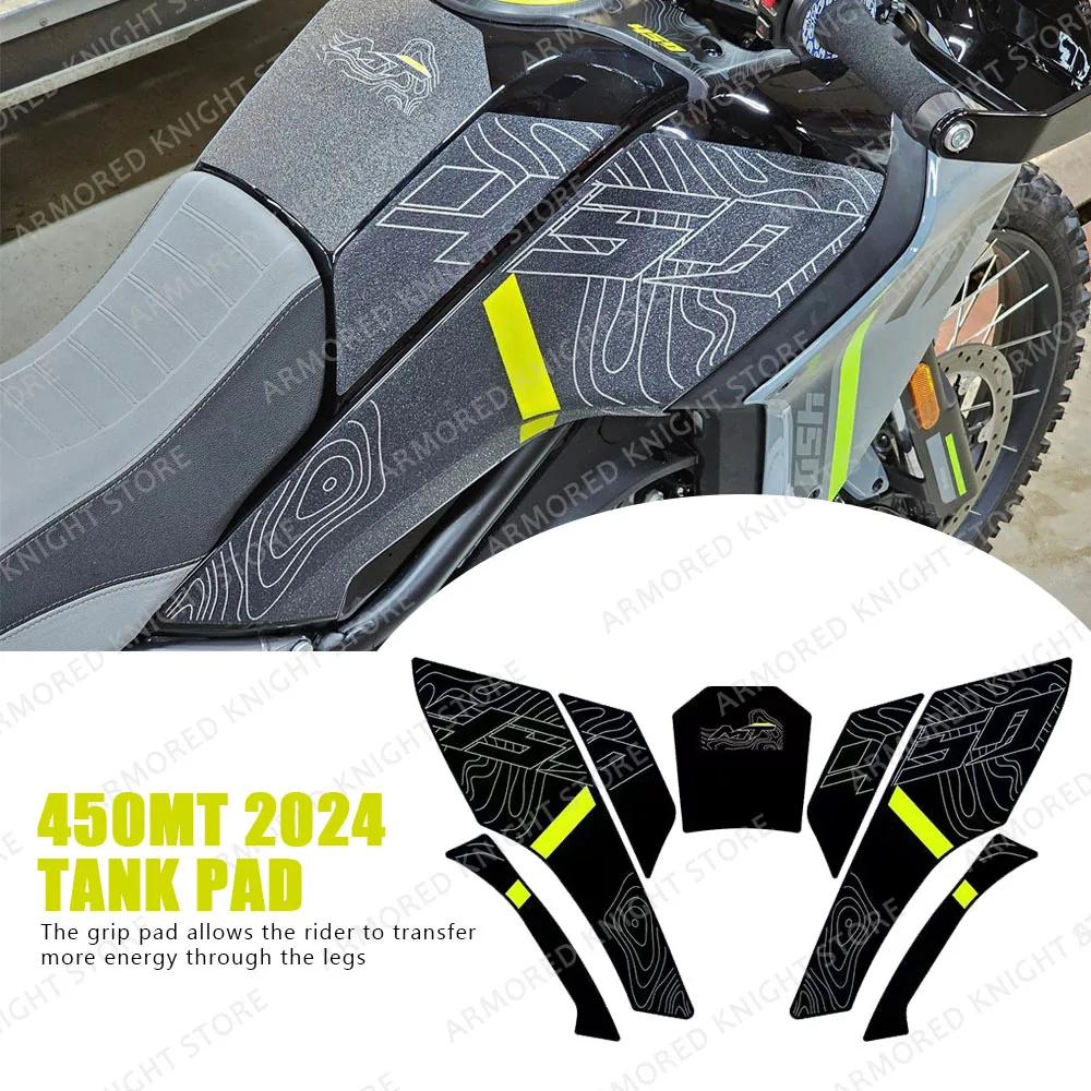 For-CFMOTO-450MT-450-MT-2024-Motorcycle-Side-Sticker-Fuel-Tank-Decal ...