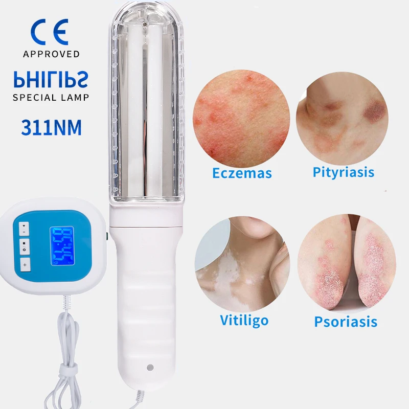 311nm Narrowband Uvb Ultraviolet Therapy Lamp For Vitiligo Physical ...