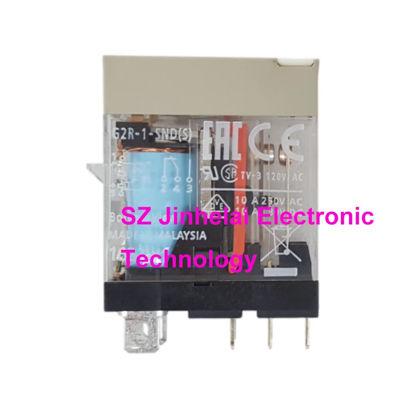 5pcs Omron Relay G2r-2-snd(s) 24vdc Dc24v G2r-2-sn(s), 52% OFF