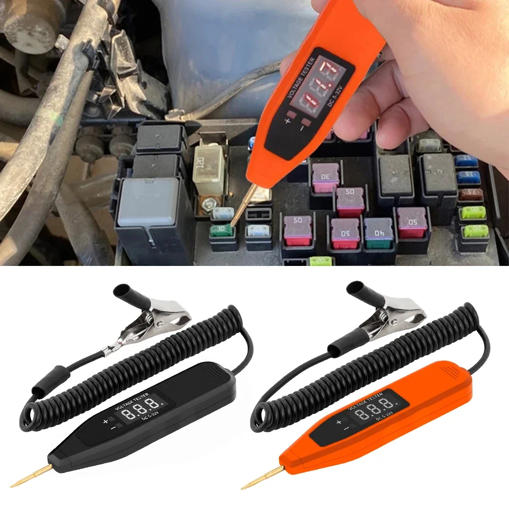 Car-Electrical-Circuit-Test-Pen-Auto-Electrician-Probe-Machine-Car ...