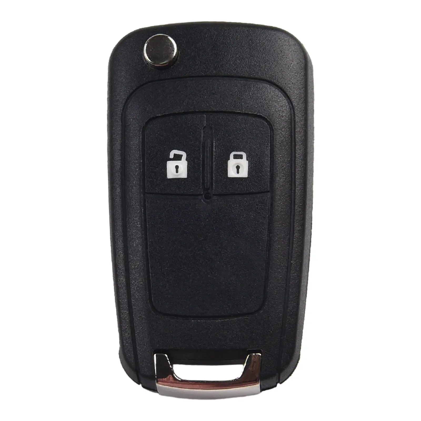 1pc Key Shell 2-button Folding Key Housing Replacement Folding Key For ...