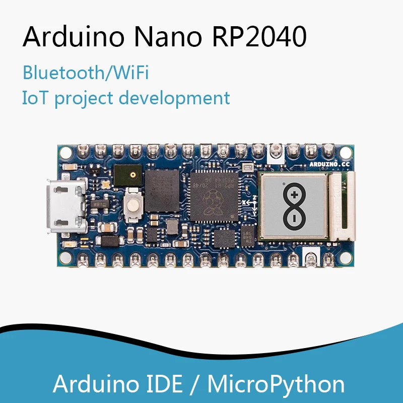 Arduino-Nano-RP2040-Original-conexi-n-con-cabezales-WIFI-azul-ABX00053 ...