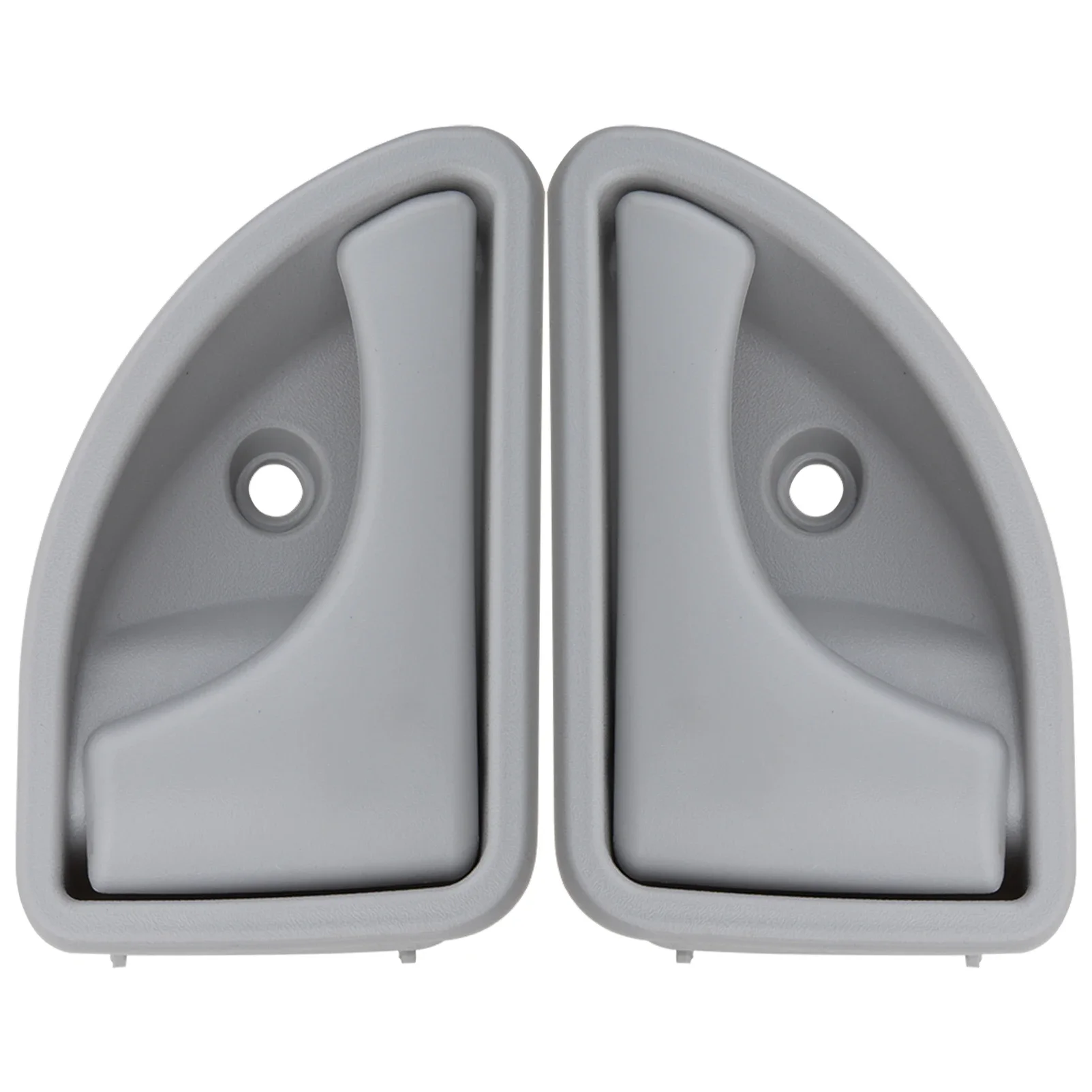 1-Pair-Grey-Interior-Door-Handle-Left-Right-Side-8200383752-FOR-Renault ...