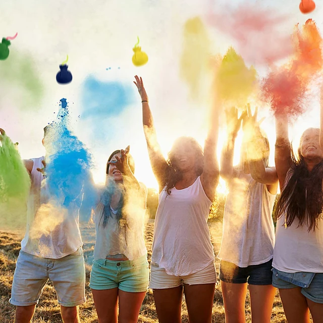 Holi Powder Party