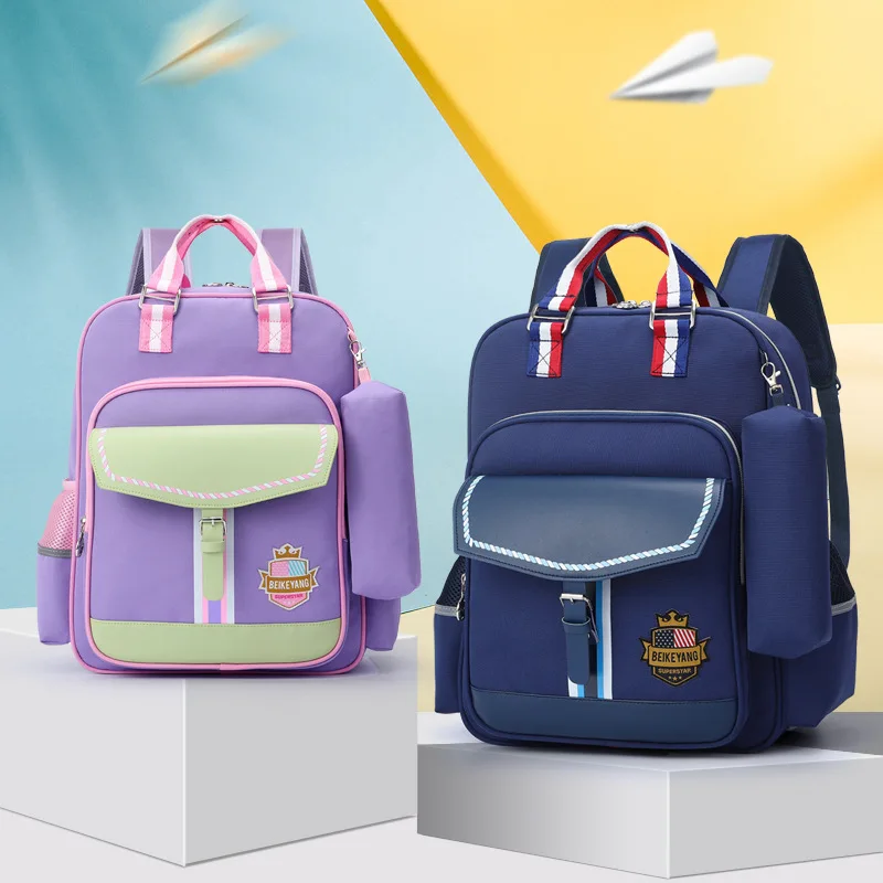 Waterproof Children School bags Girls Orthopedic Backpacks Kids Book ...