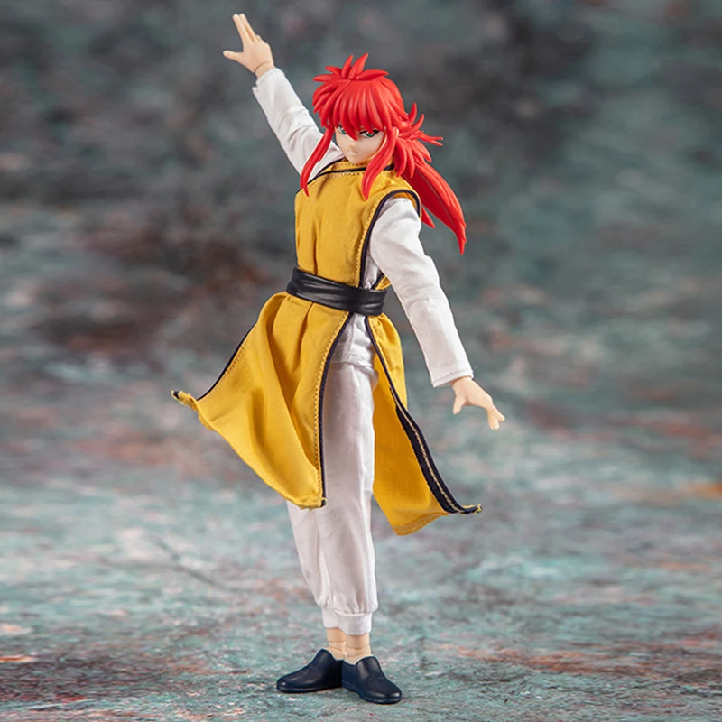 Agora-Dasin-GT-Model-Kit-Yu-Yu-Hakusho-Makyou-Toittlen-Kurama-Anime ...