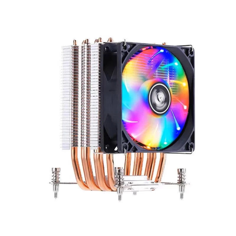 6-Heat-Pipes-Copper-Tube-CPU-Cooler-4Pin-PWM-RGB-PC-Quiet-LGA-2011-9cm ...