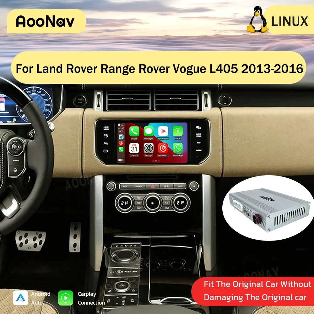 Carlinkit Wireless Carplay For Land Rover Range Rover Vogue L405 2013 ...