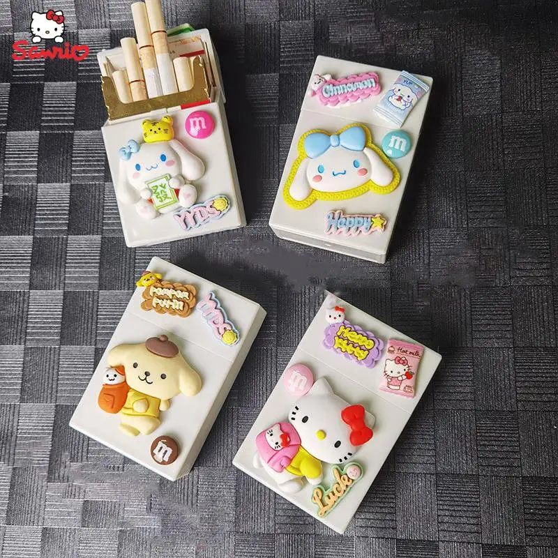 Cute-Sanrio-Anime-Kuromi-Kawaii-Cinnamoroll-Cartoon-Hello-Kitty ...