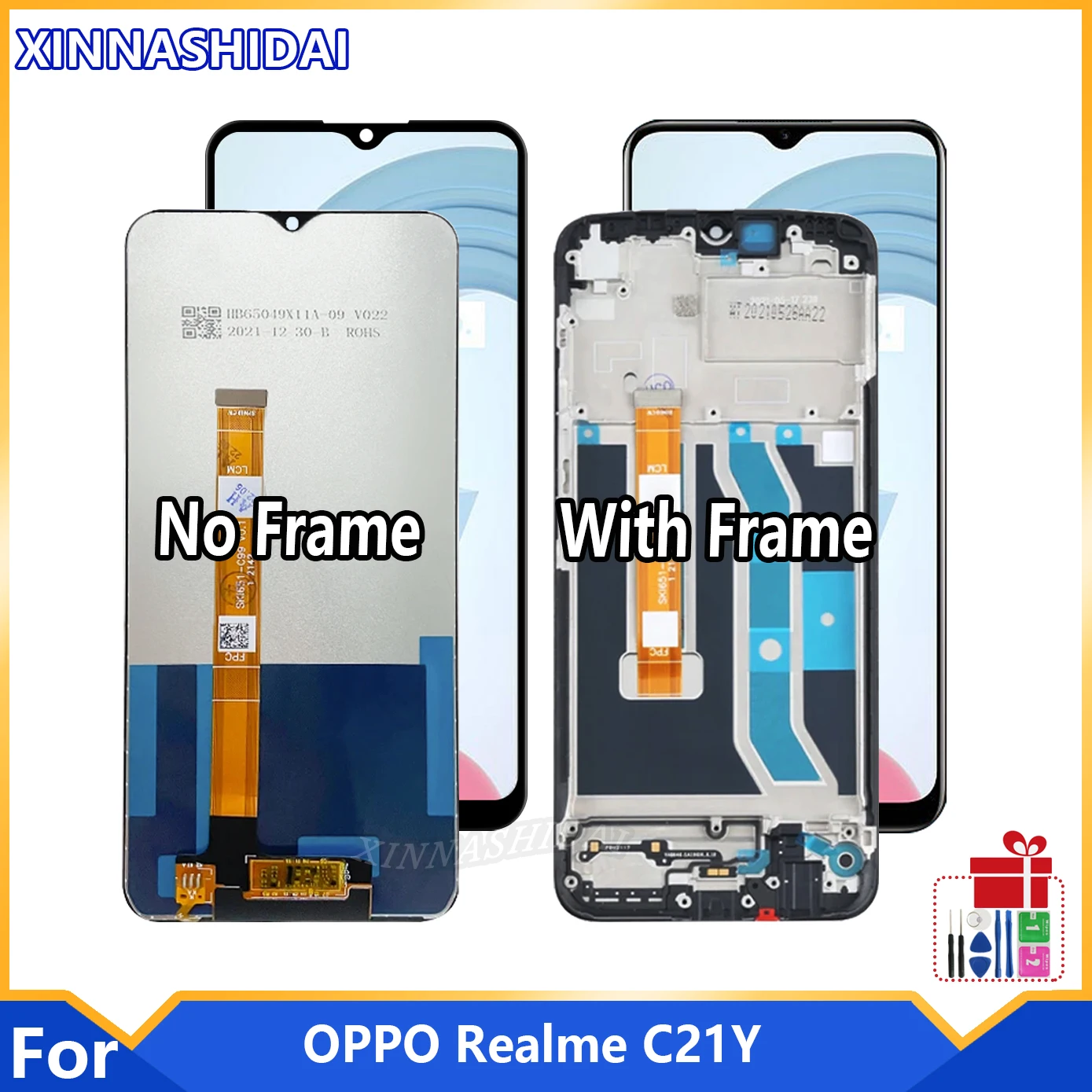 LCD Screen For Oppo Realme C21Y RMX3261 RMX3263 LCD Display Touch ...