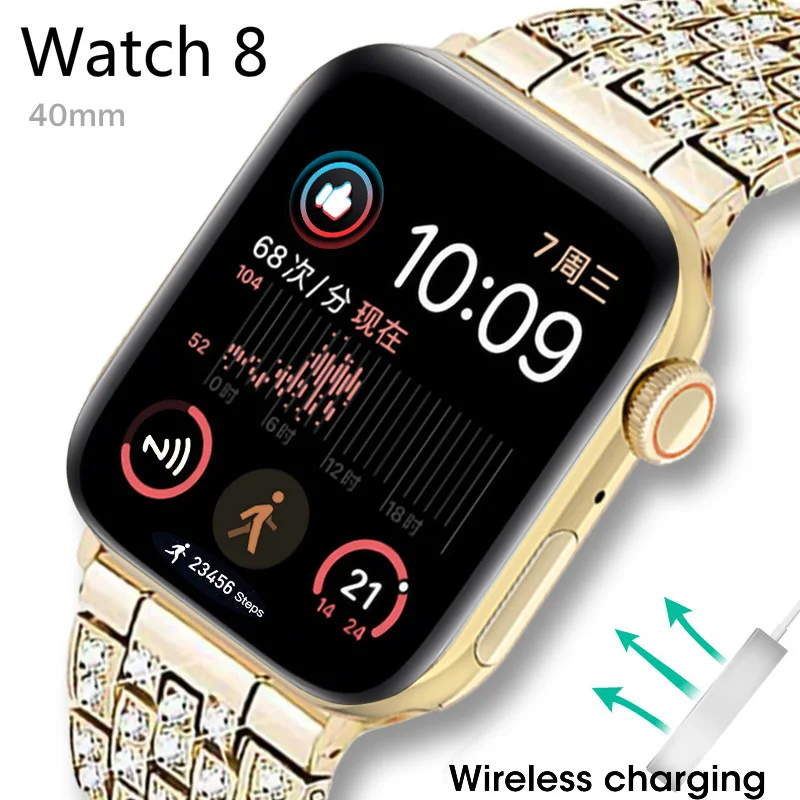 New-38-40mm-i8-Pro-Max-Smartwatch-Bluetooth-Call-Men-Sports-watches ...
