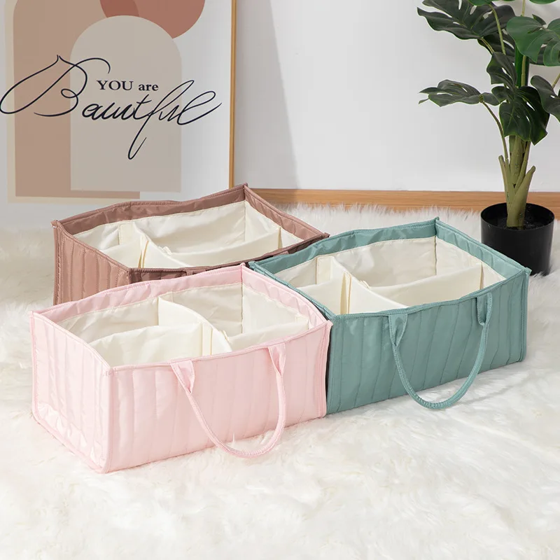 Mother and child diaper storage bag Multi-functional diaper bag large ...