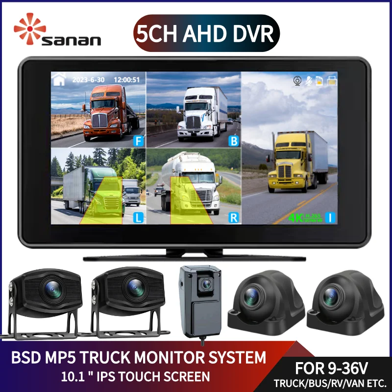 10-1-Inch-AHD-Monitor-System-BSD-Touch-Screen-For-Car-Bus-Truck-5 ...