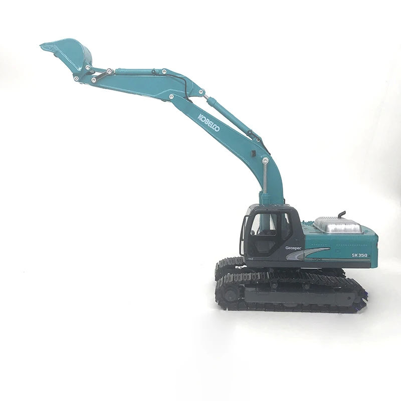 1:50 Scale KOBELCO SK350LC 8 SK350 8 Alloy Excavator Engineering Model ...