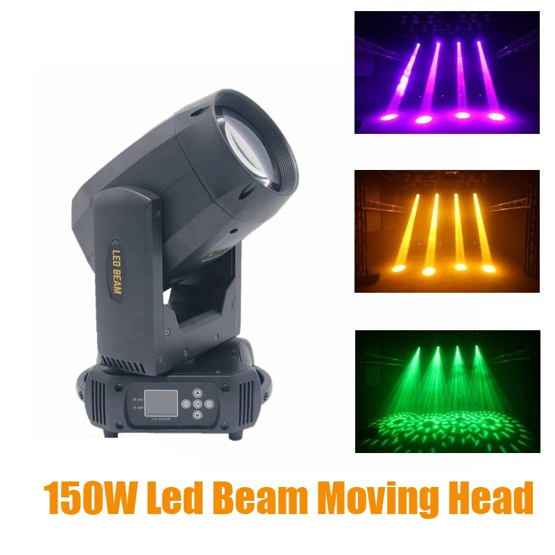 Professional-Stage-Effect-Lighting-150W-Led-Beam-Moving-Head-With ...