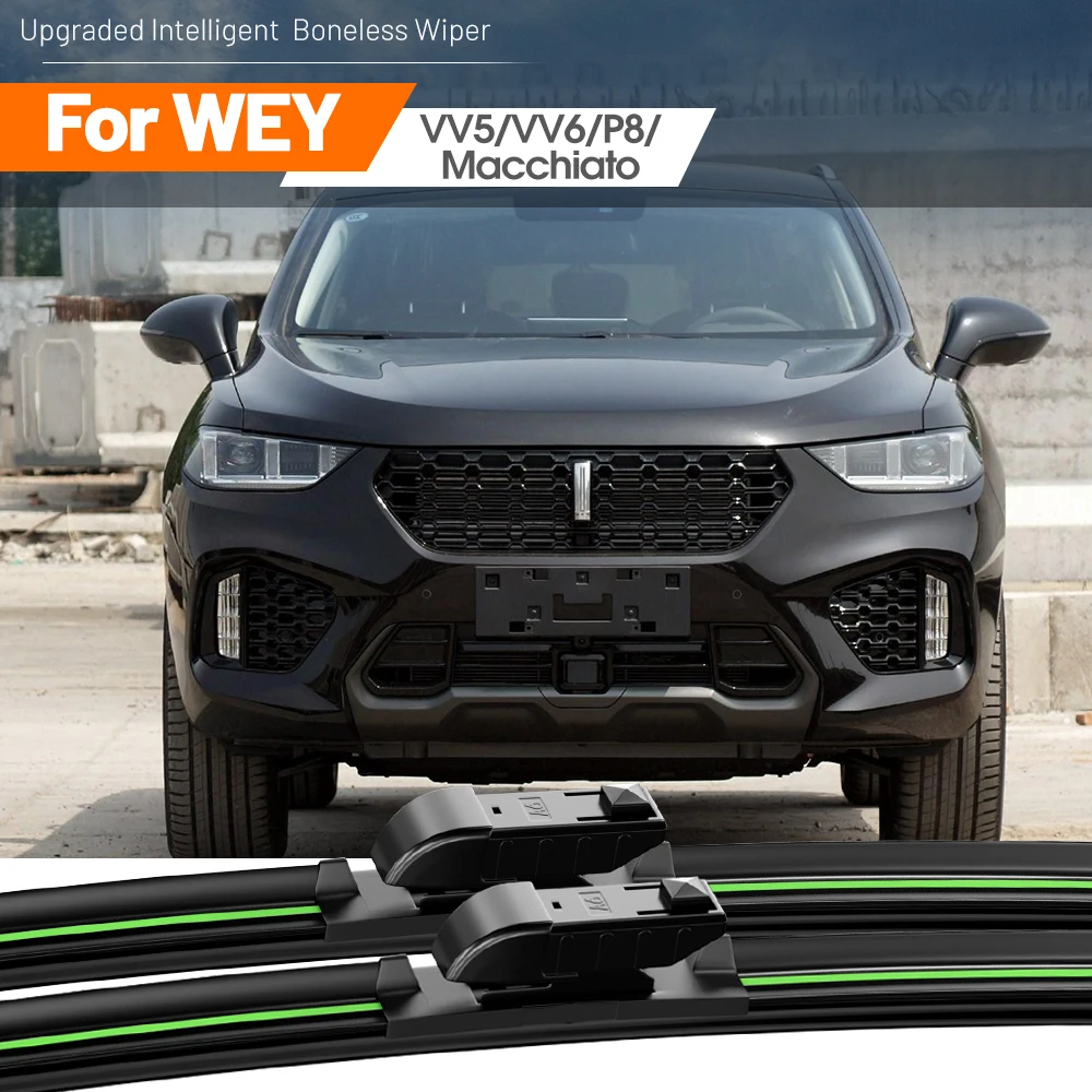 Escobillas-de-limpiaparabrisas-delanteras-para-Great-Wall-WEY-VV5-VV6-P8-Macchiato-2017-2023 ...