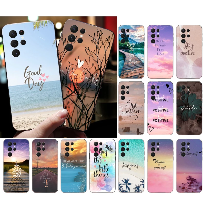 Motivational-Inspirational-Quote-Phone-Case-For-Samsung-A52S-A21S-A33 ...