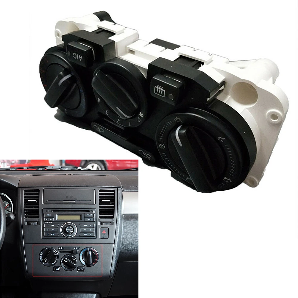 Air Condition A/C Heater Panel Control Switch Fit For Nissan Tiida ...