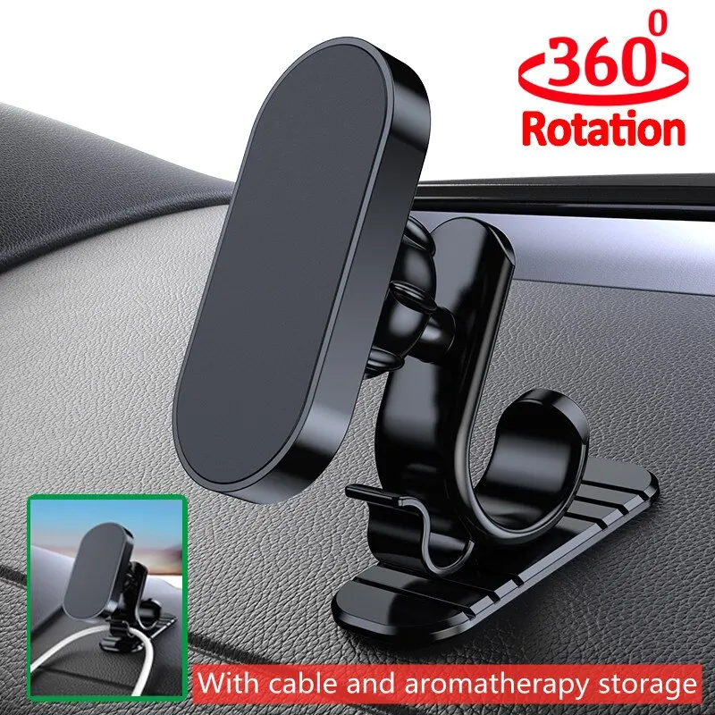 Magnetic-Car-Phone-Holder-Bracket-Magnet-Mobile-Smartphone-Stand-in-Car ...